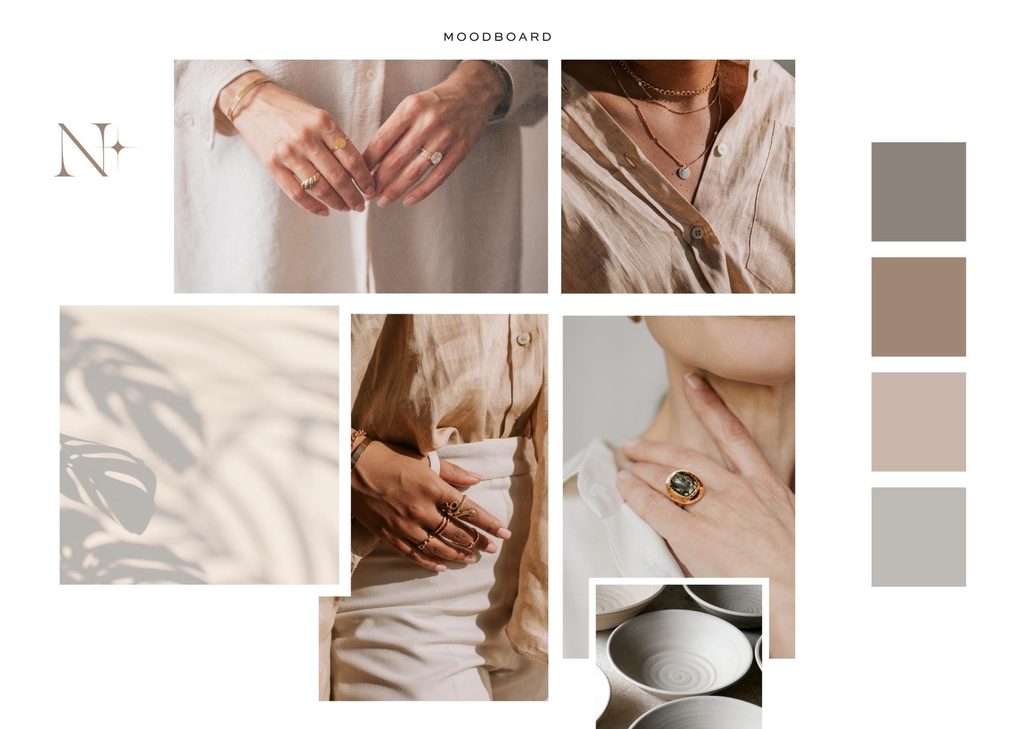 Semi-custom Branding Kit CANVA Premade Branding Package Semi-custom ...