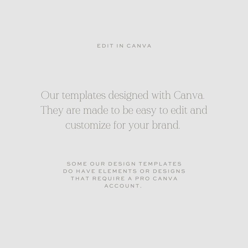 CANVA Business Card Template | Minimal Business Card | Modern Business ...
