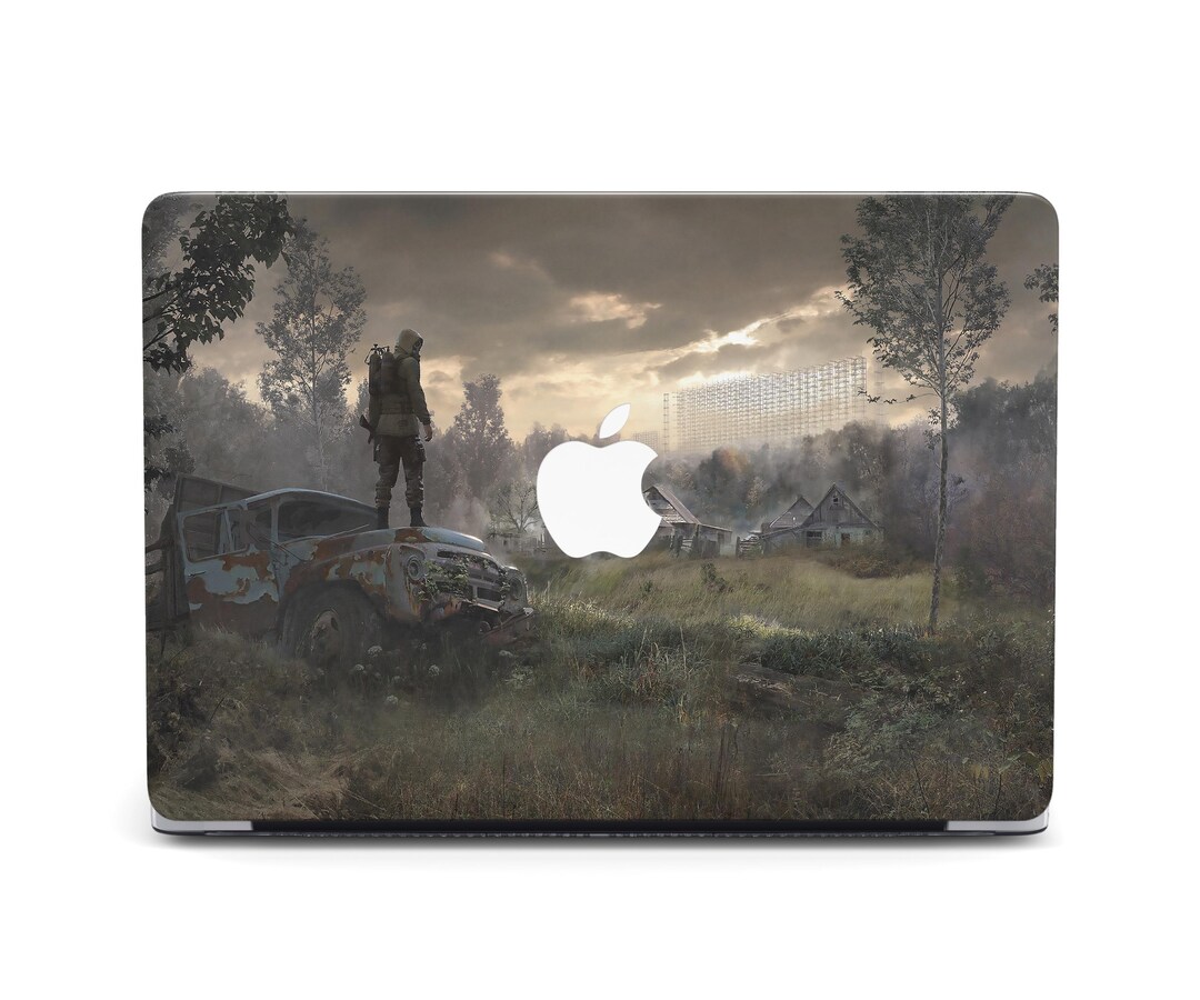 Fan Art Video Game Lone Stalker Hard MacBook Case With Art Design Print ...