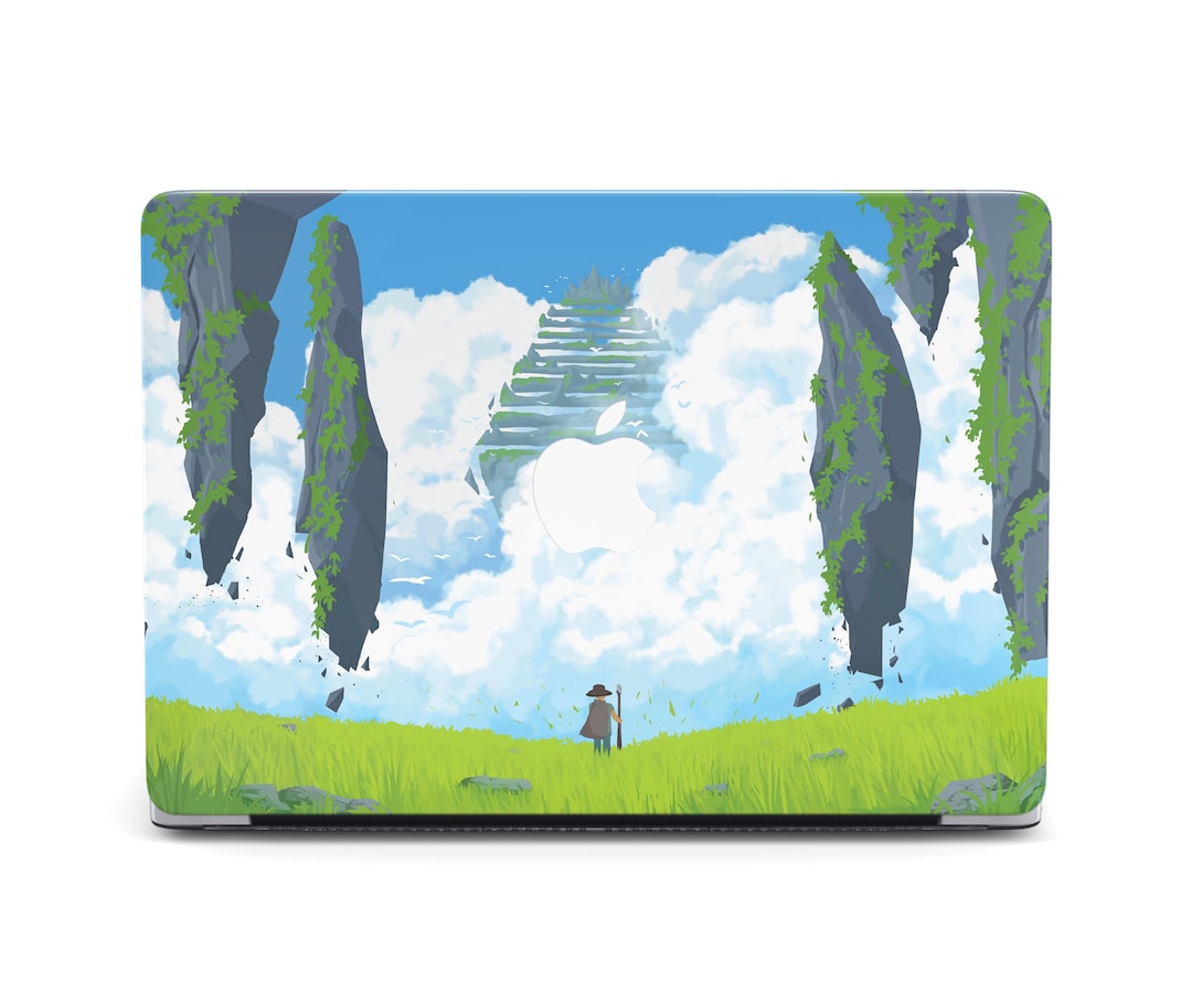 Hard MacBook Case Fantasy World Wizard Art Magic Valley Landscape ...
