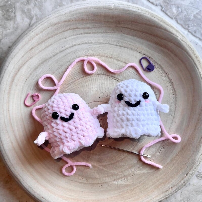 Ghost Plushie - Etsy