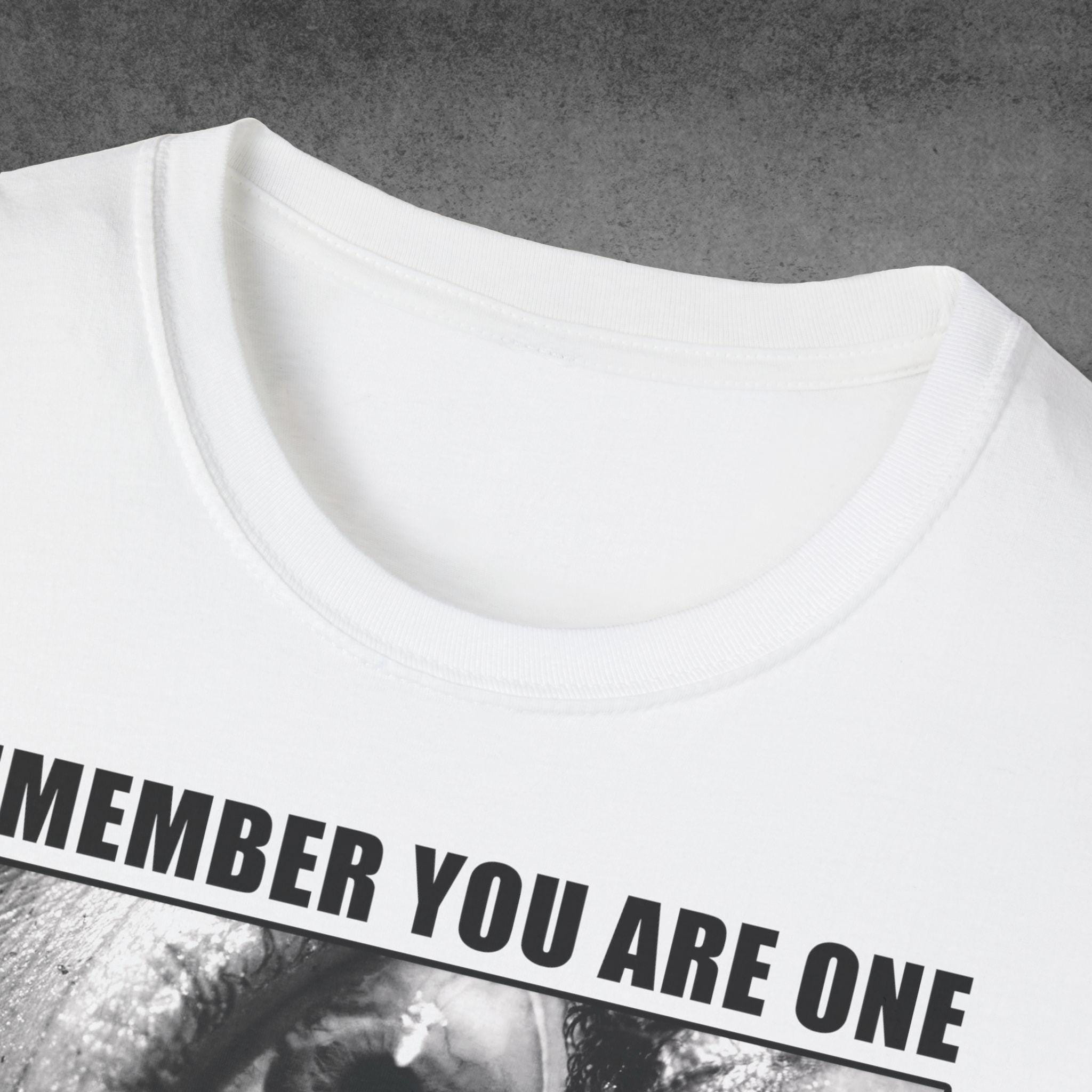 The Substance Movie Quote T-shirt, Remember You Are One Tee, White Tee ...