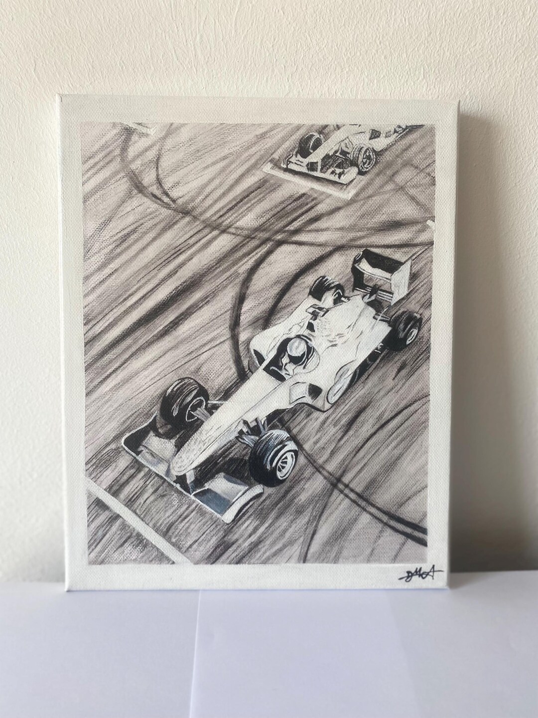 Formula 1 Drawing - Etsy