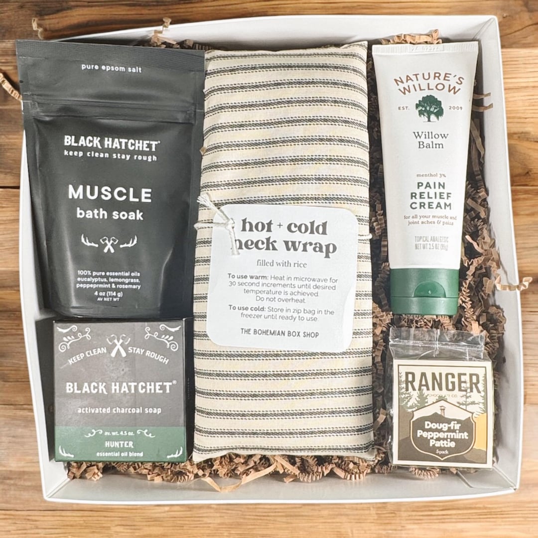 Get Well Soon Gift for Men – Luxe Recovery Gift Box | Post Surgery Care ...