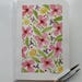 Just Because | Blank Card | Hand Painted Pink, Yellow & Purple Flowers ...