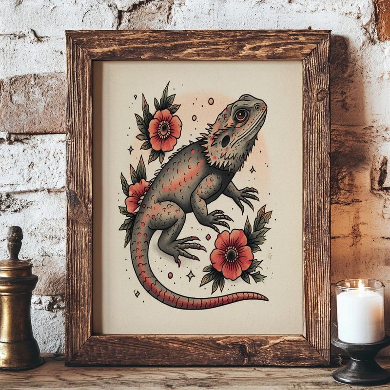 Bearded Dragons Dresses - Etsy