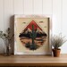 Vintage Western Fine Art Print & Wild West Art Print- Desert Artwork ...