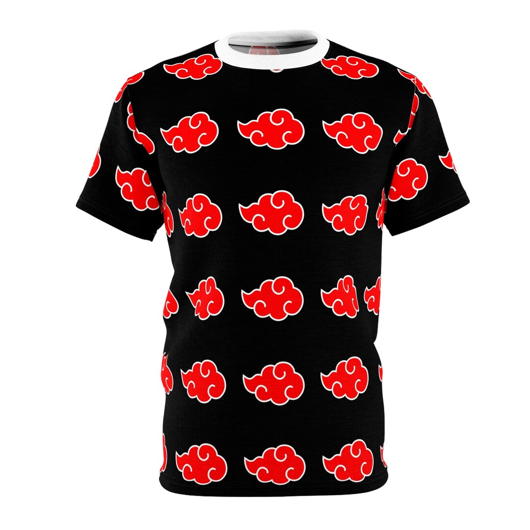 Akatsuki Pattern Graphic T-shirt - Etsy