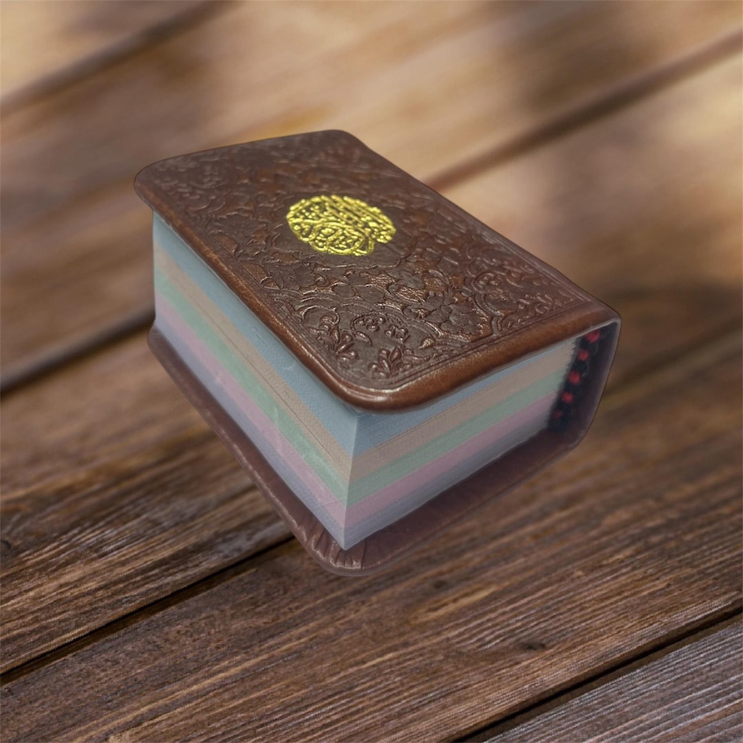 Miniature Quran Luxury Printing Colored Paper - Etsy