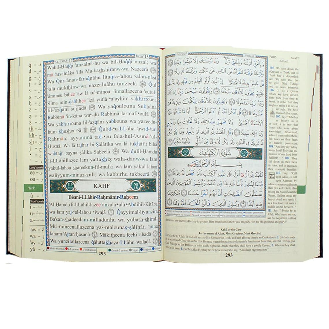 Tajweed Quran With Translation of Meanings and Transliteration in ...