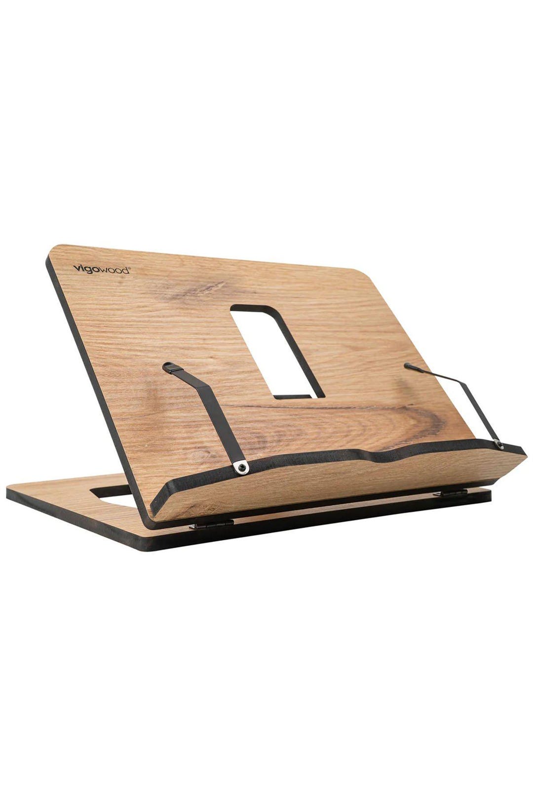 Oak Book Reading Stand - Etsy