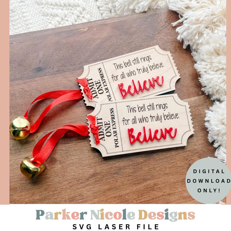 Polar Express Bell - Etsy