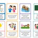 Conversation Flashcards FOR KIDS, Question Cards Therapy for Teens ...