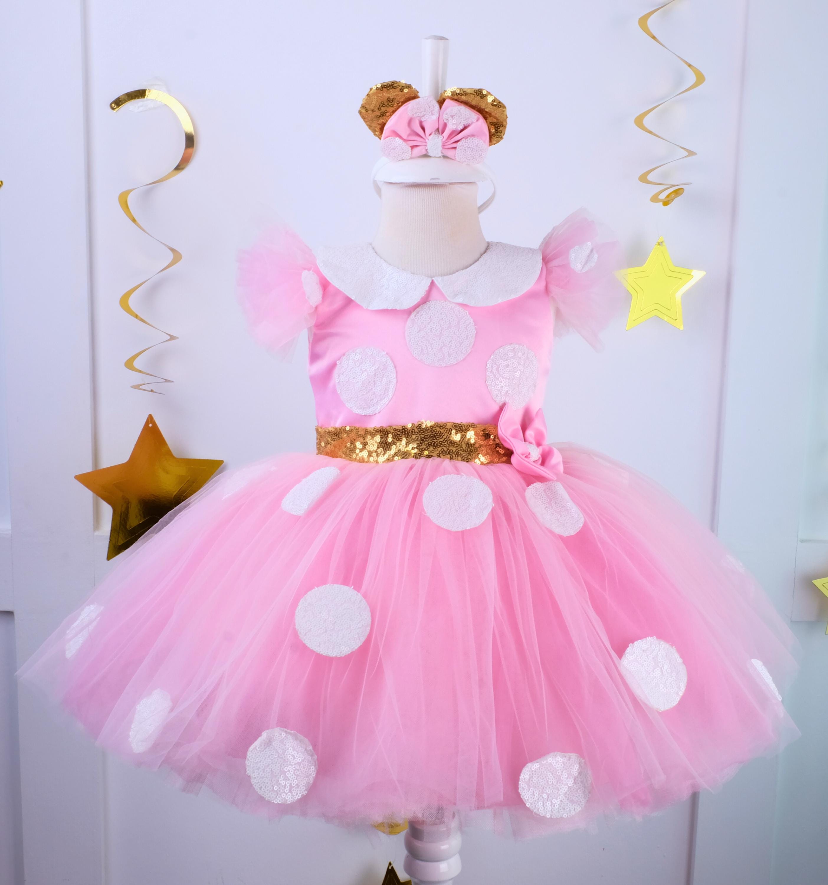 Pink Halloween Costume, Pink Tutu Dress Baby, Pink Tutu Toddler ...