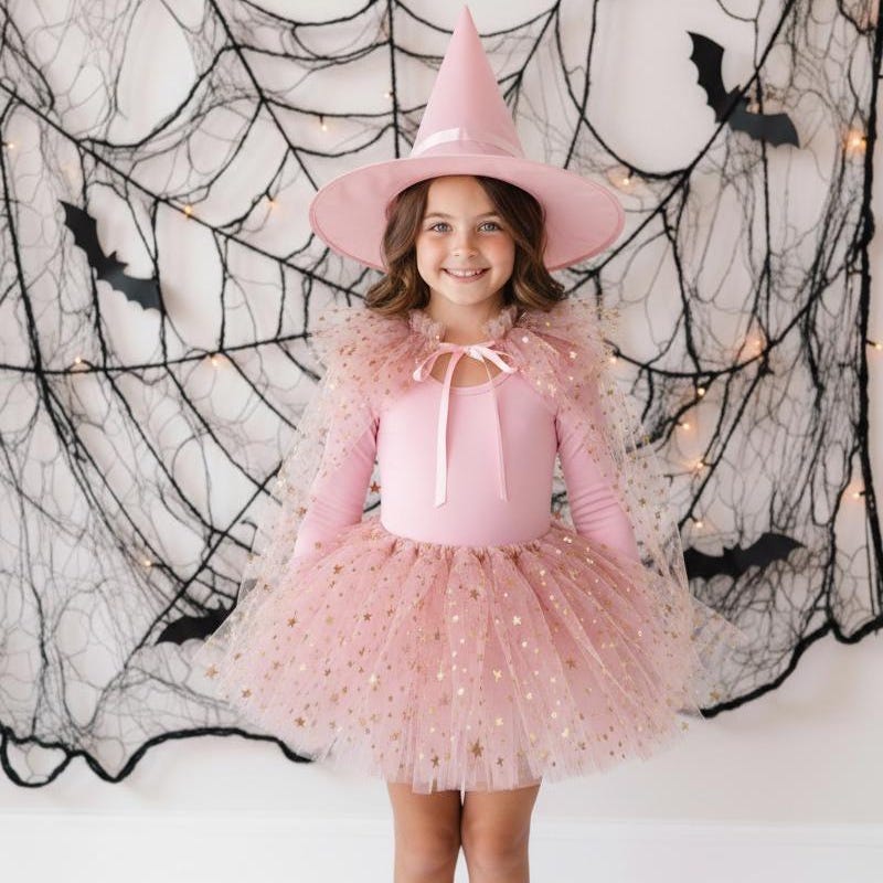 Witch Cape for Girls - Etsy