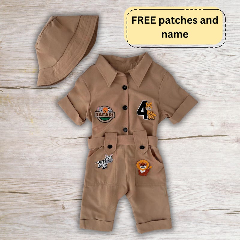 Jungle Explorer Costume - Etsy
