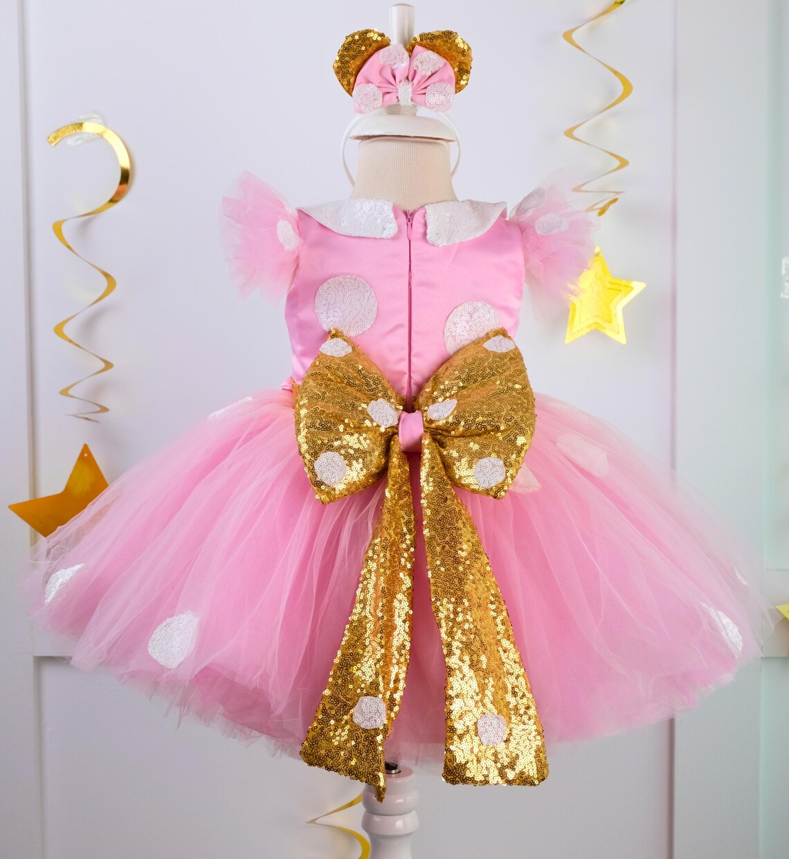 Pink Halloween Costume, Pink Tutu Dress Baby, Pink Tutu Toddler ...