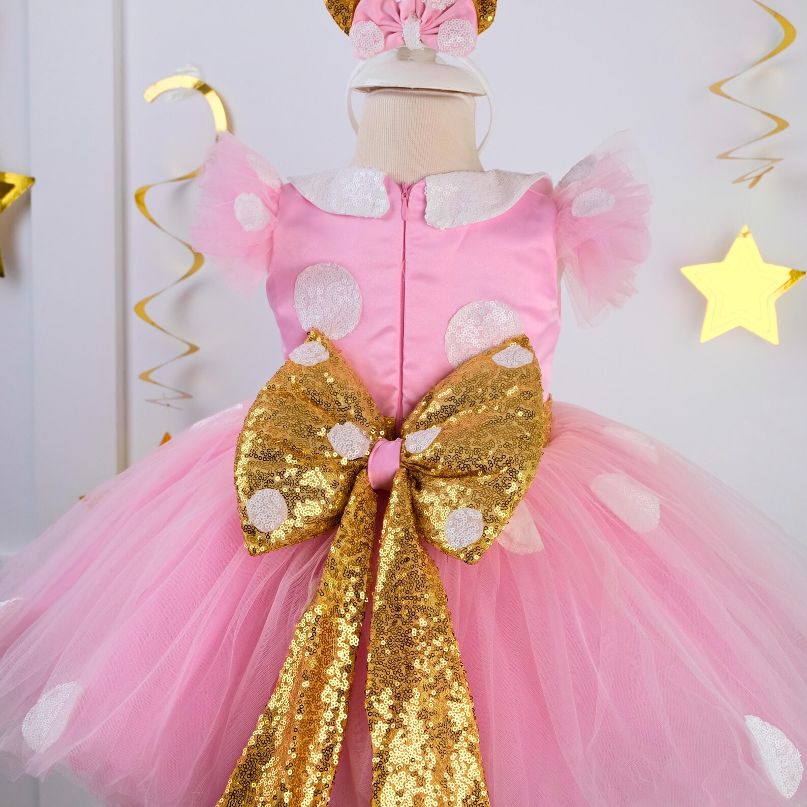 Pink Halloween Costume, Pink Tutu Dress Baby, Pink Tutu Toddler ...