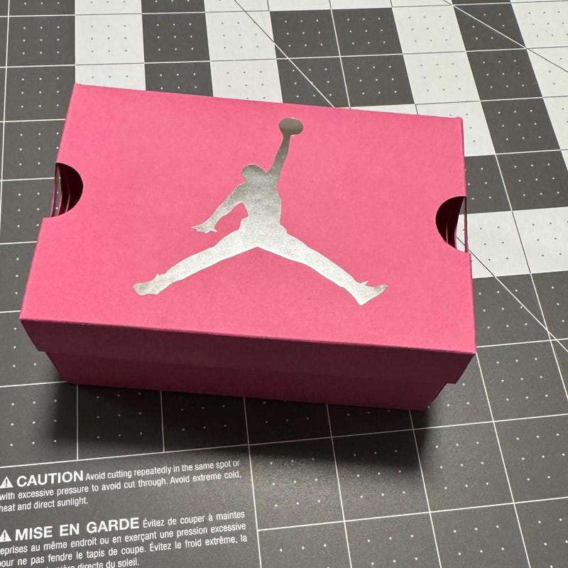 Jordan Shoe Box - Etsy