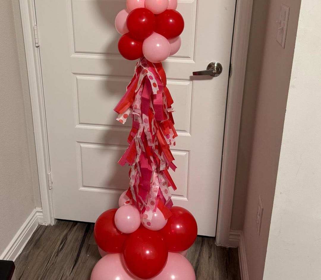 Balloon Tassel Tails - Etsy