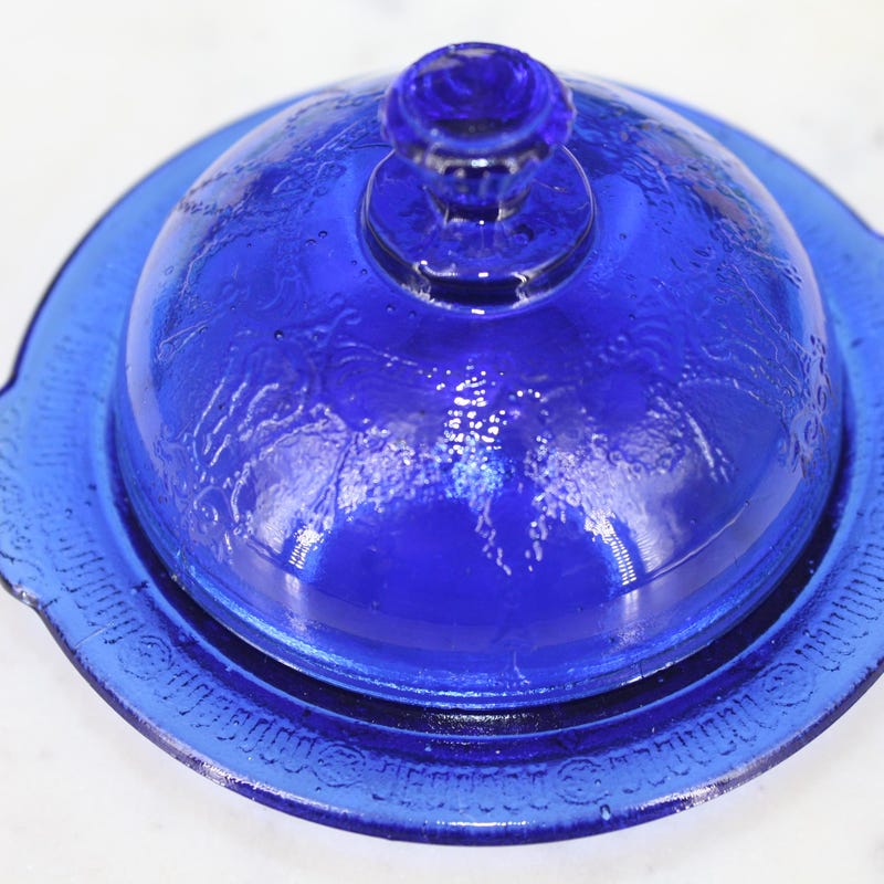 Glass Butter Pats - Etsy