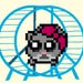 Cute Sad Hamster Meme Twitch Badges | Cute Pixel Art Hamster - Etsy