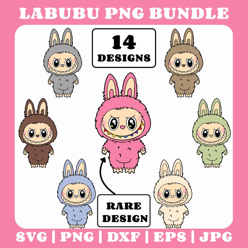 Labubu Secret Rare - Etsy