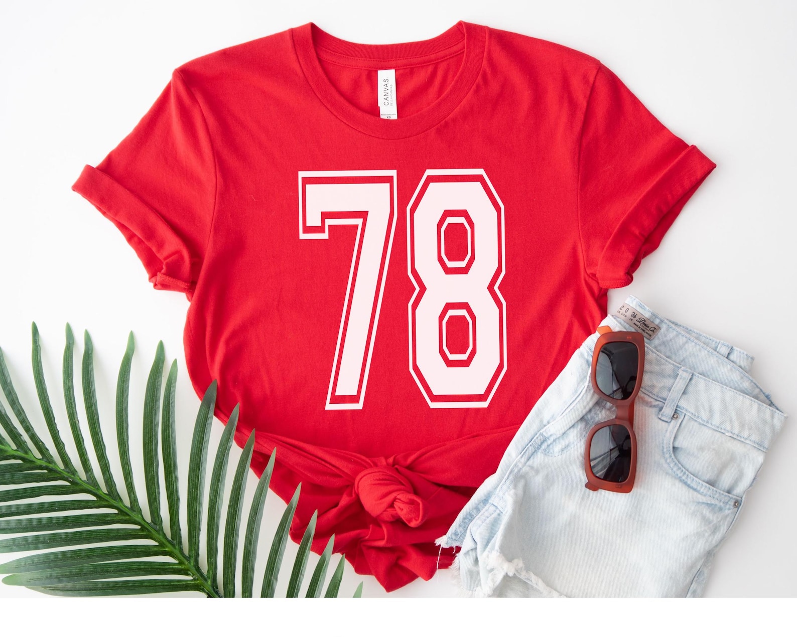 Custom Sports Number T-shirt: Varsity Jersey Style - Etsy
