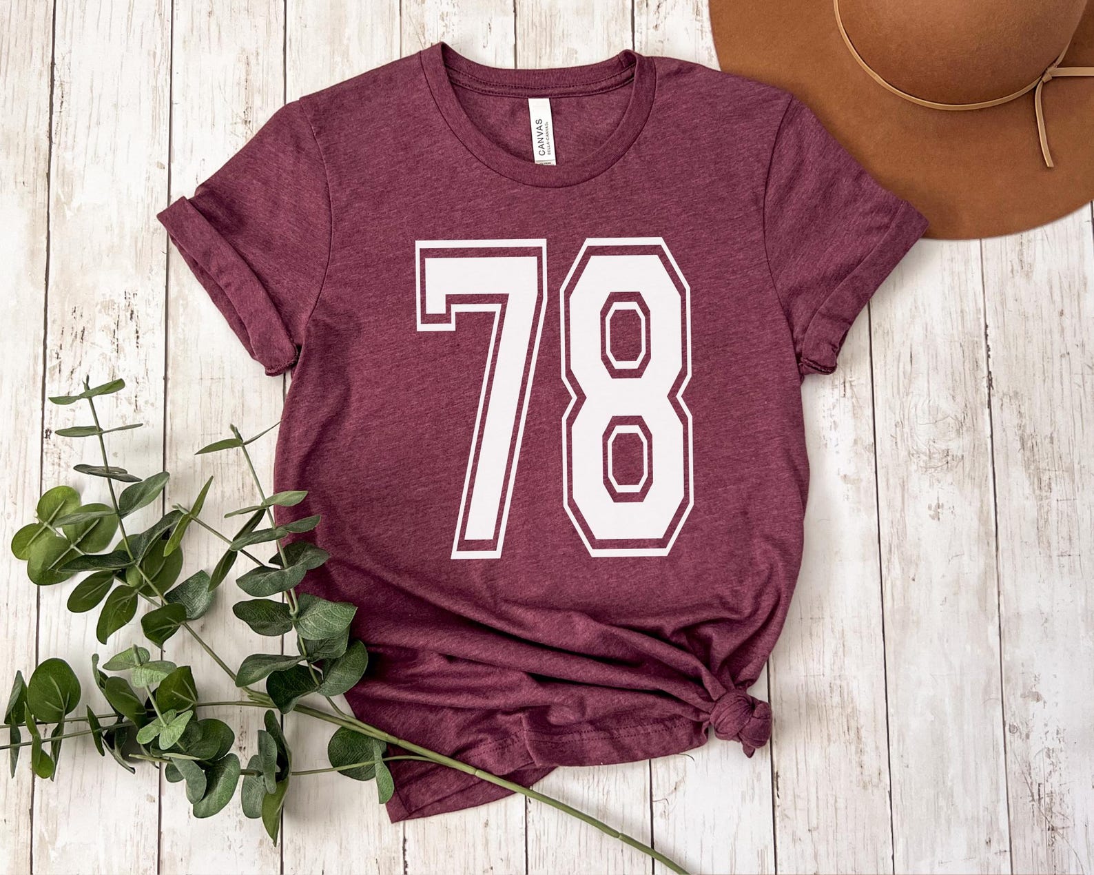 Custom Sports Number T-shirt: Varsity Jersey Style - Etsy
