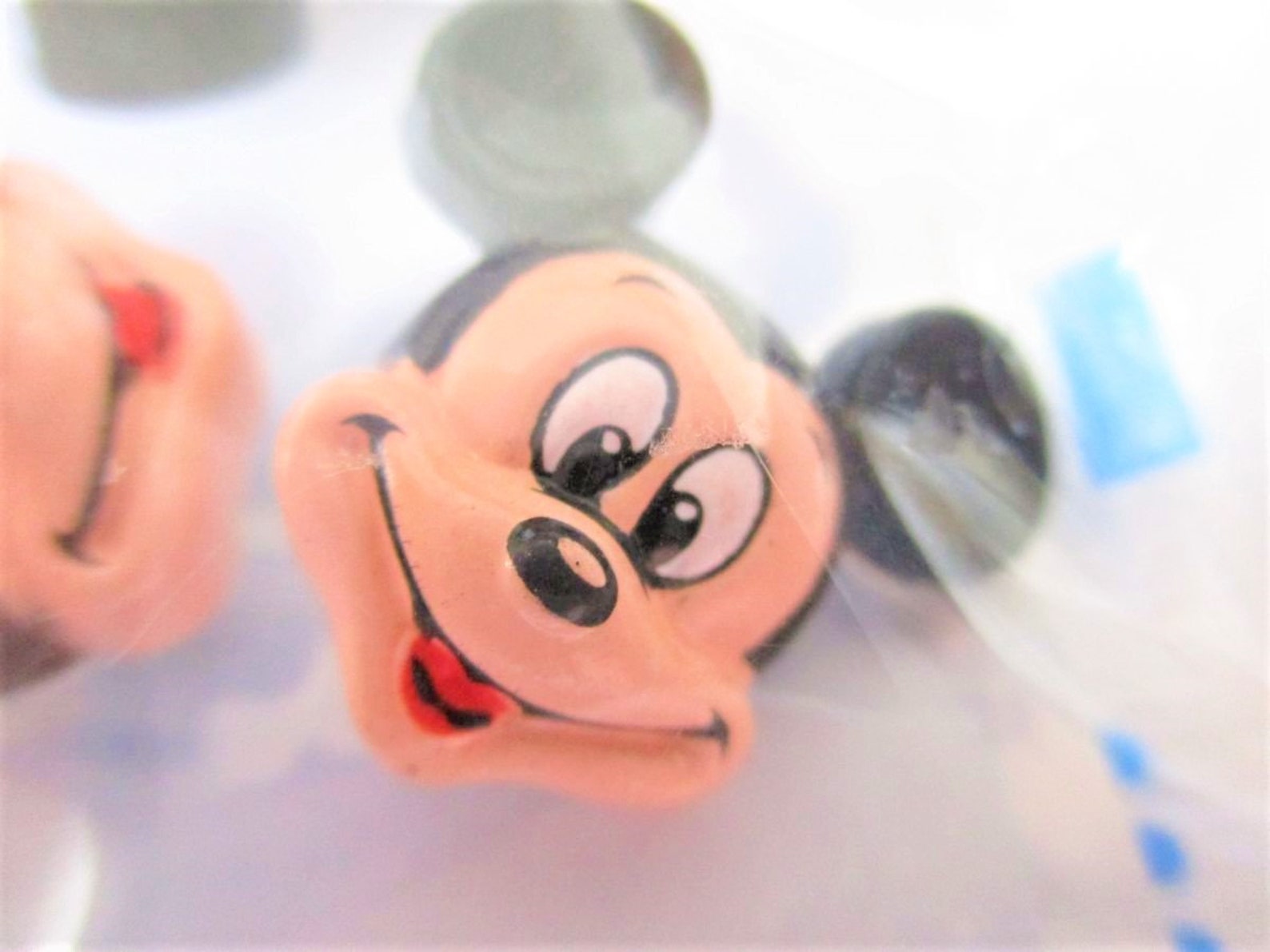 Disney Mickey Mouse Sew-on Buttons, Pack of 3 - Etsy