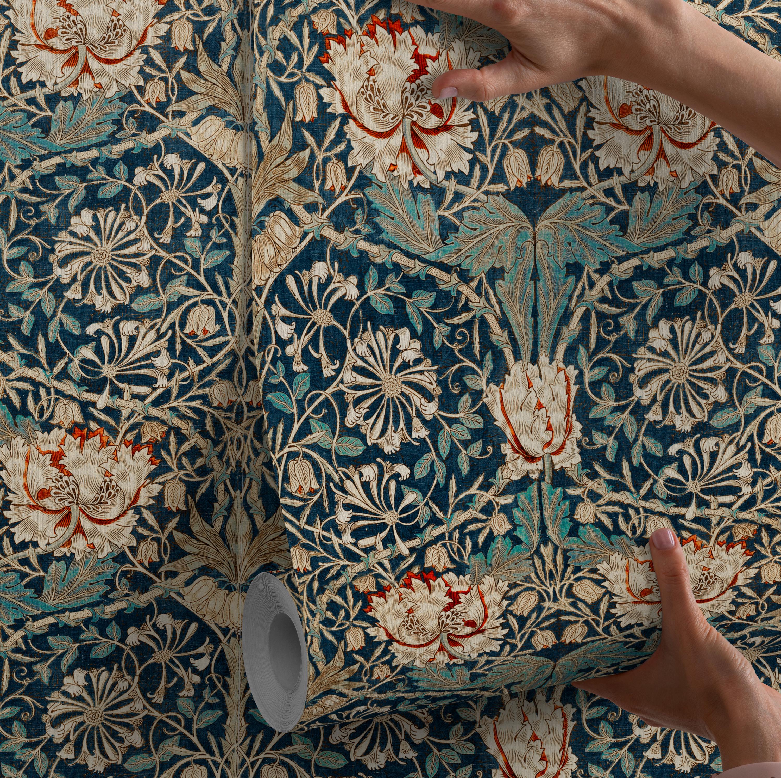 William Morris Peel And Stick Wallpaper