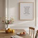 As for Me and My House, Bible Verse Wall Art, Minimalist Wall Decor ...