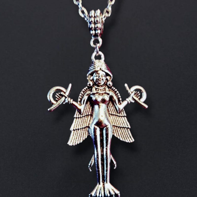 Inanna Goddess Pendant - Etsy Canada