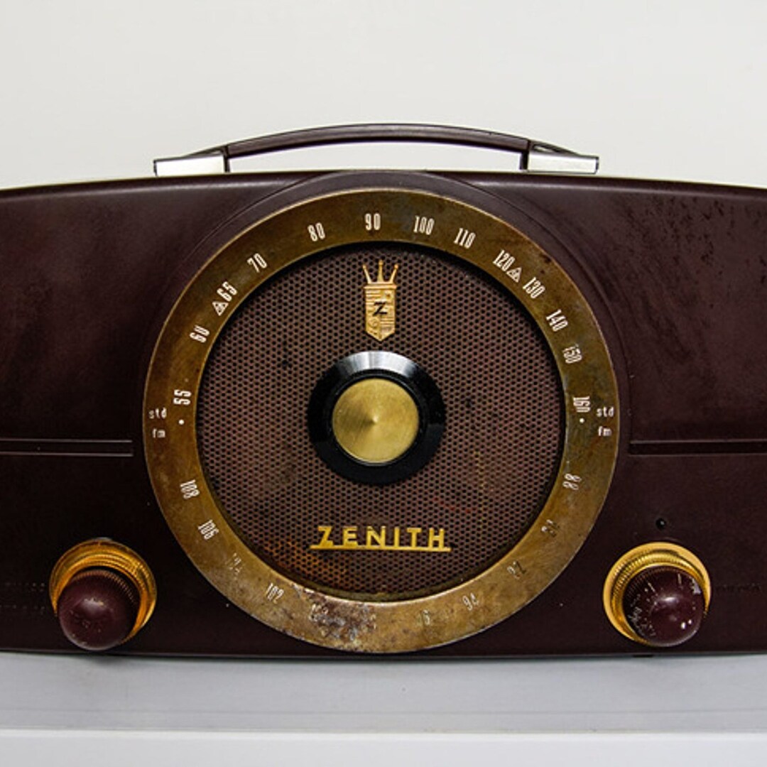 Vintage Radio Zenith - Etsy