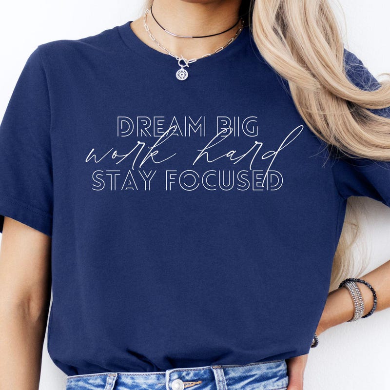 Stay Focused Shirt - Etsy