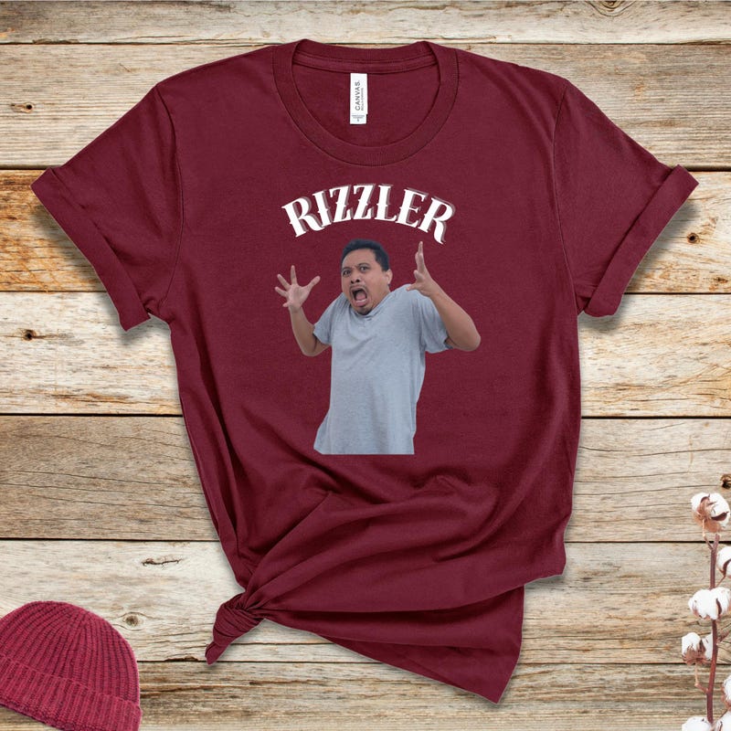 The Rizzler T Shirt - Etsy