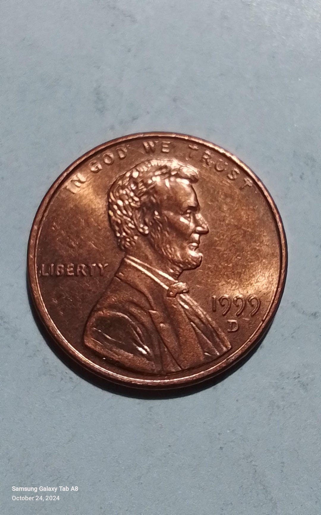 1999D Ddr, Lincoln Memorial Penny. Very Light Struck Ddo & Ddr - Etsy