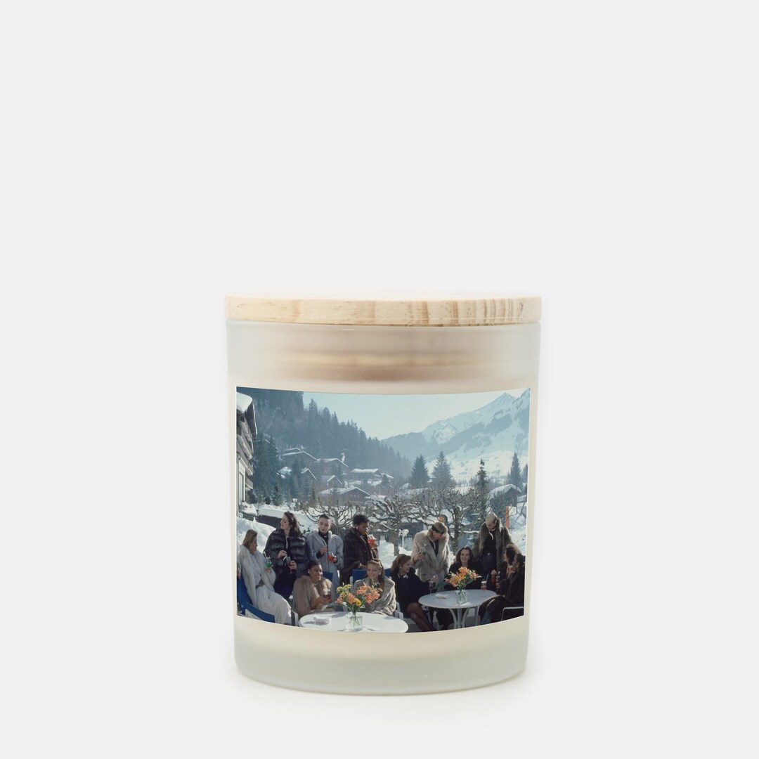 Swiss Collection Frosted Glass hand Poured 11 Oz - Etsy