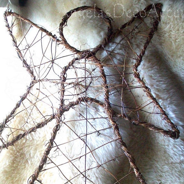 Grapevine Angel - Etsy