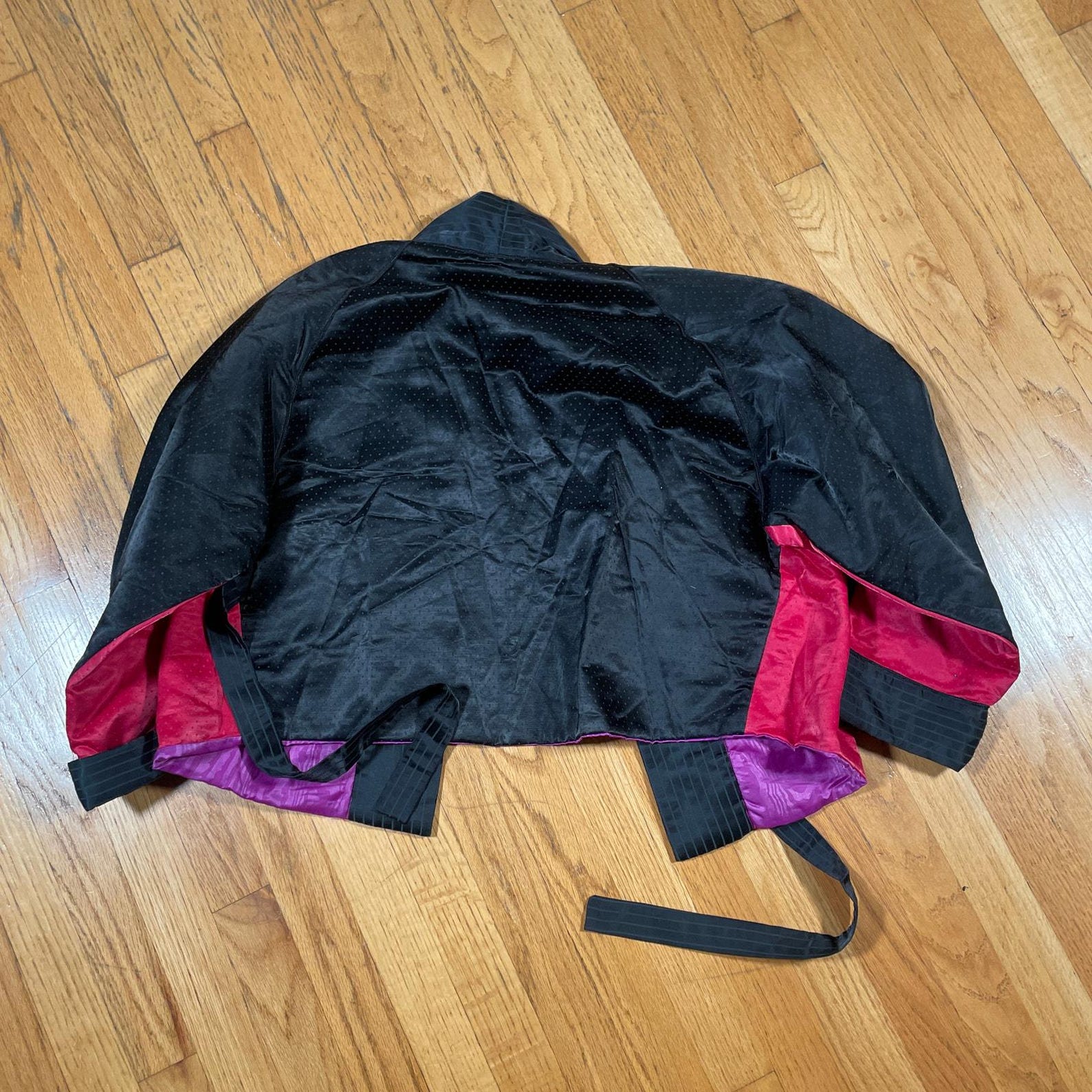 Vintage Fernando Sanchez Cropped Robe Jacket - Etsy