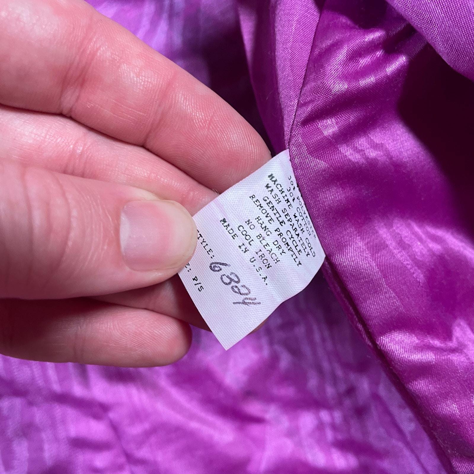 Vintage Fernando Sanchez Cropped Robe Jacket - Etsy