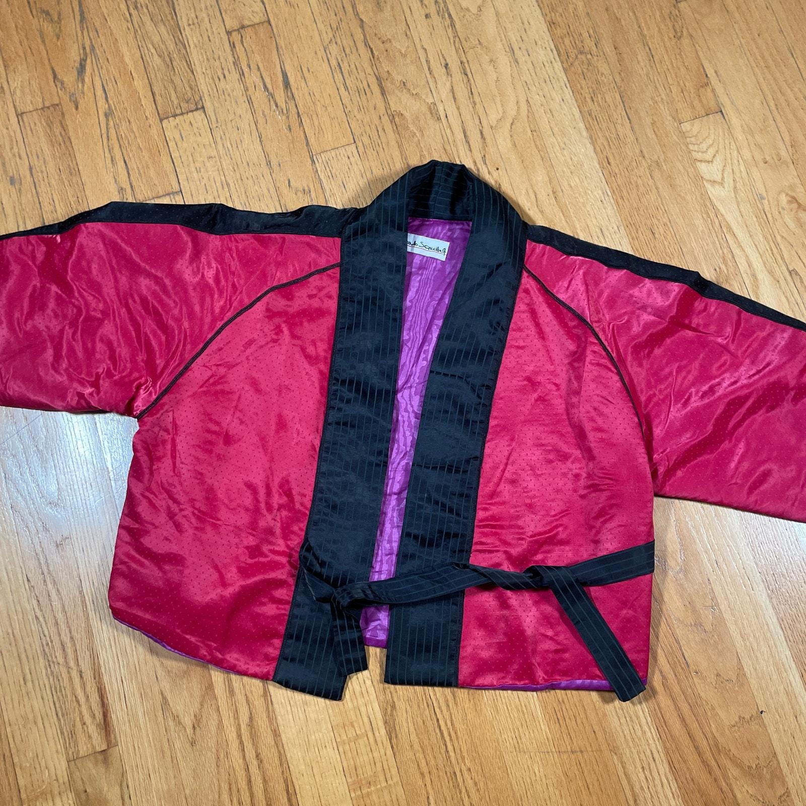 Vintage Fernando Sanchez Cropped Robe Jacket - Etsy