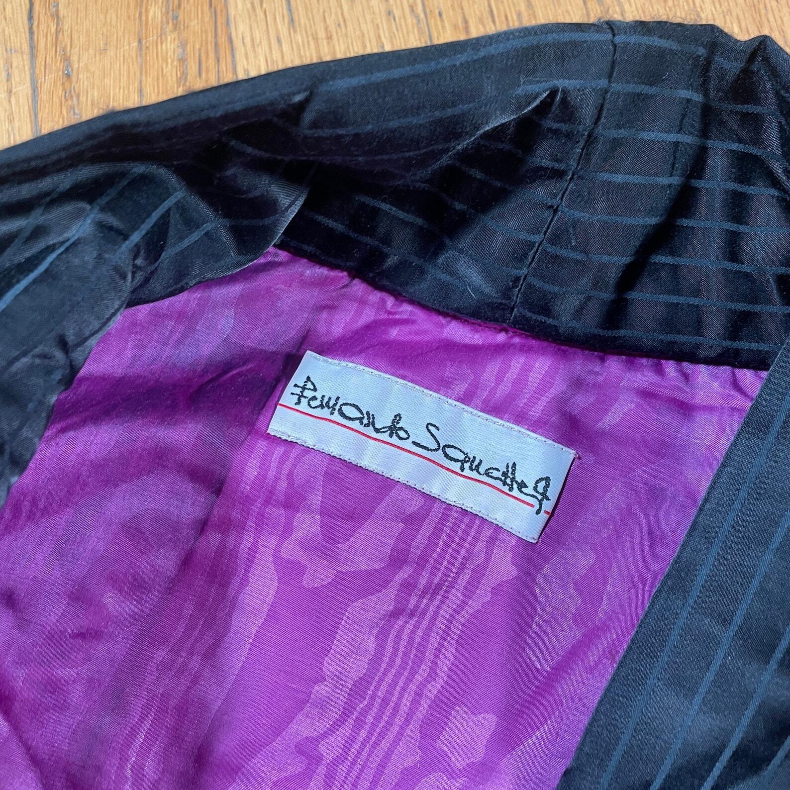 Vintage Fernando Sanchez Cropped Robe Jacket - Etsy