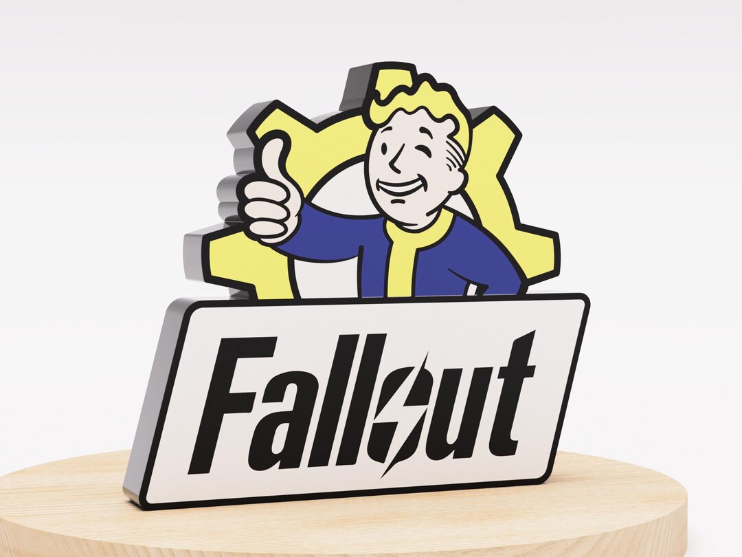Fallout Light Box - Etsy
