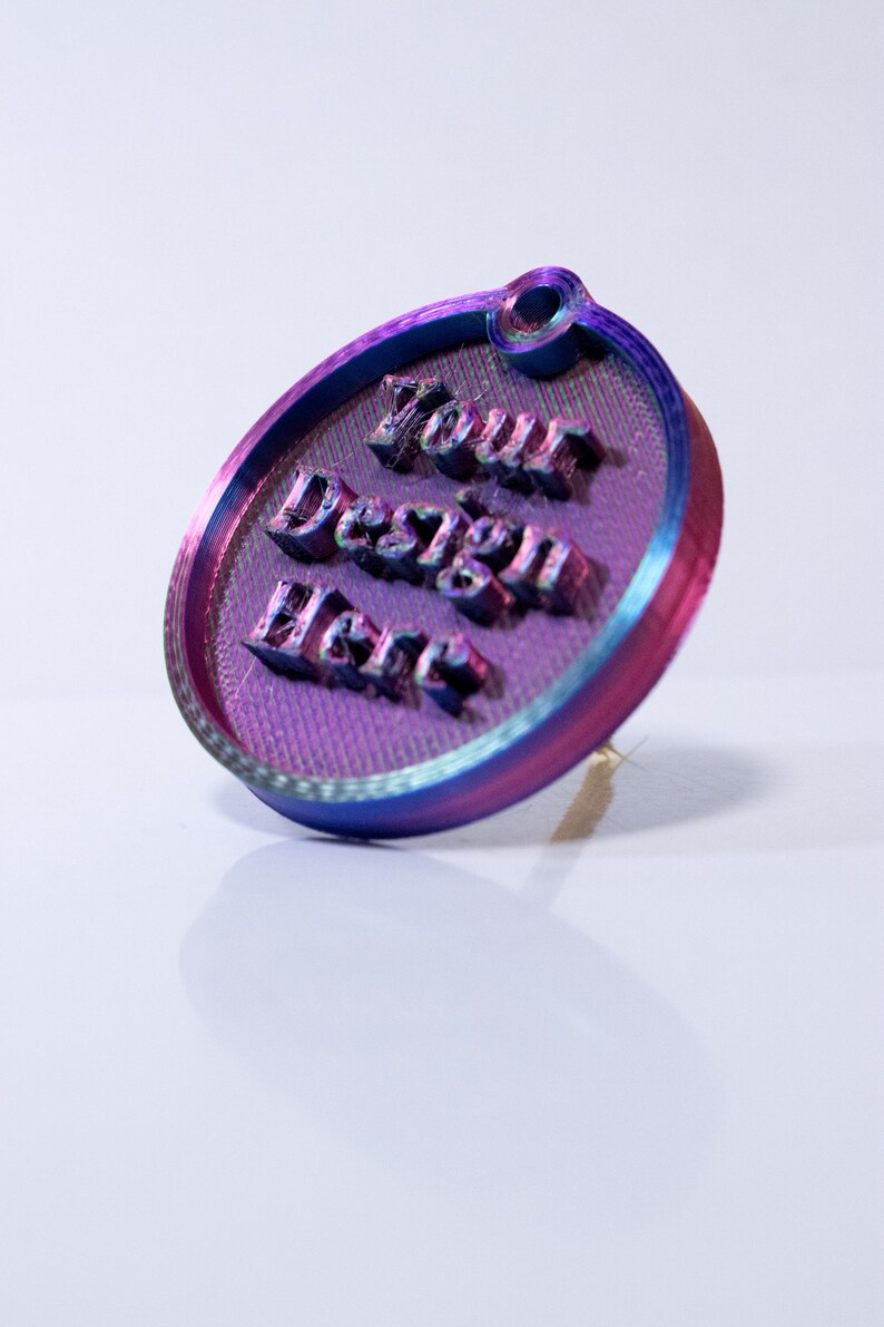 3d Printed Keychain - Etsy