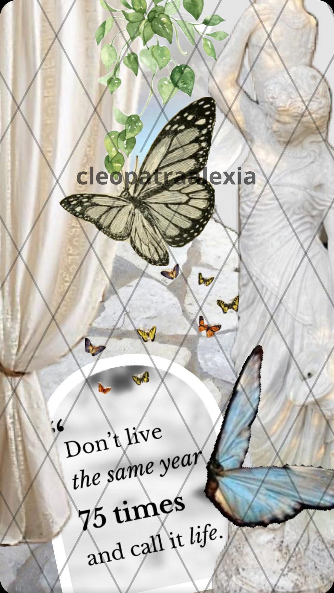 DIGITAL VISION BOARD / Screensaver for Your iPhone - Etsy