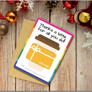 Thank You Gift Card Holder, Teacher Appreciation, Nurse Appreciation ...