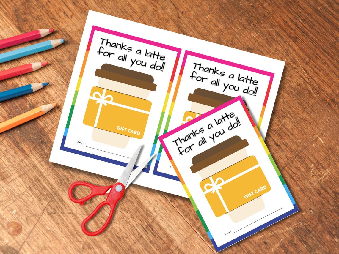 Thank You Gift Card Holder, Teacher Appreciation, Nurse Appreciation ...