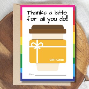 Thank You Gift Card Holder, Teacher Appreciation, Nurse Appreciation ...