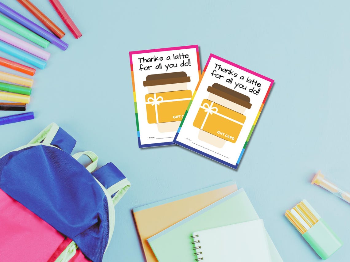 Thank You Gift Card Holder, Teacher Appreciation, Nurse Appreciation ...